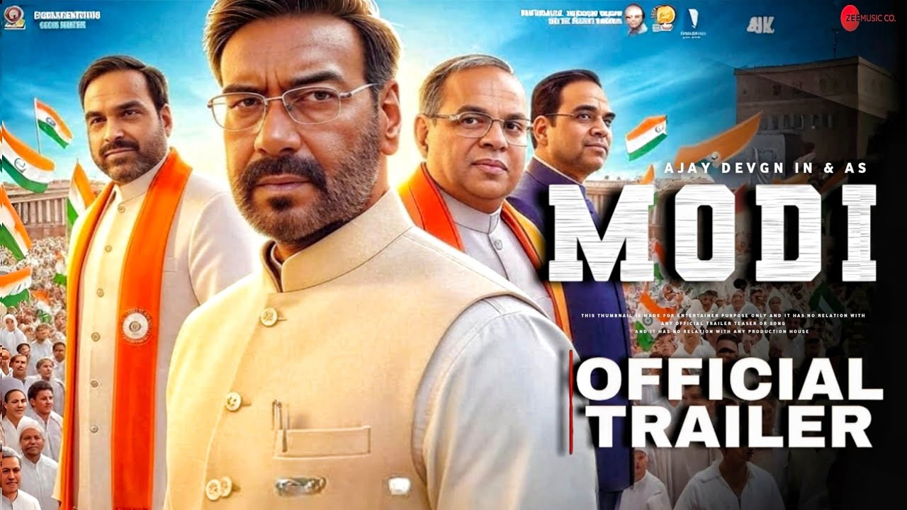 PM Narendra Modi - Trailer | Ajay Devgn | Paresh Rawal | Modi Movie ...