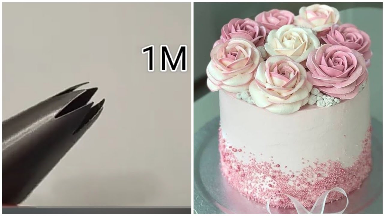 🌼How To Make Cake Decorating Ideas For Birthday 🌼Homemade Cake ...