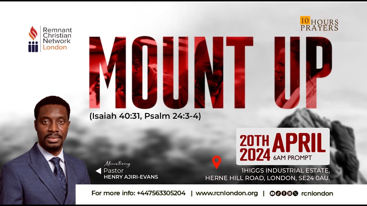 10-Hours Prayer Stretch | Mount up | April Edition - YouTube
