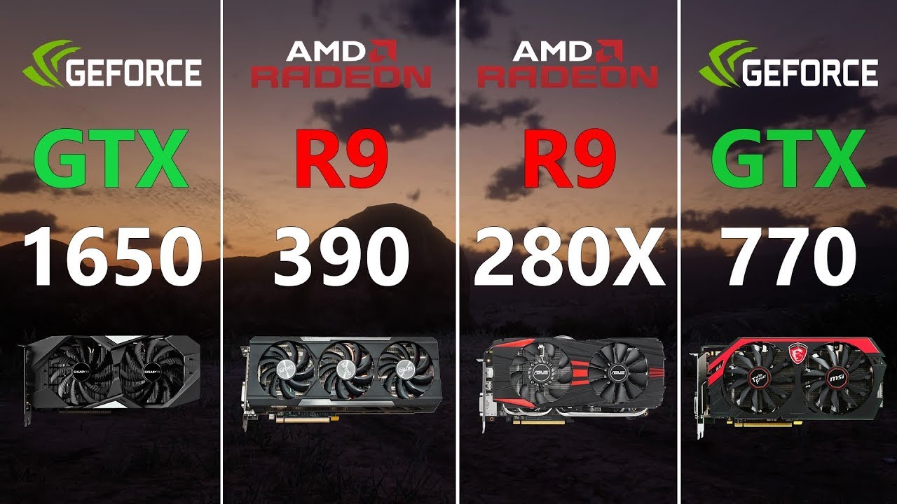 gtx-1650-vs-r9-390-vs-r9-280x-vs-gtx-770-test-in-6-games-youtube
