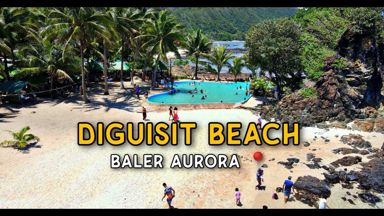 DIGUISIT BEACH BALER AURORA l J1travelventures - YouTube