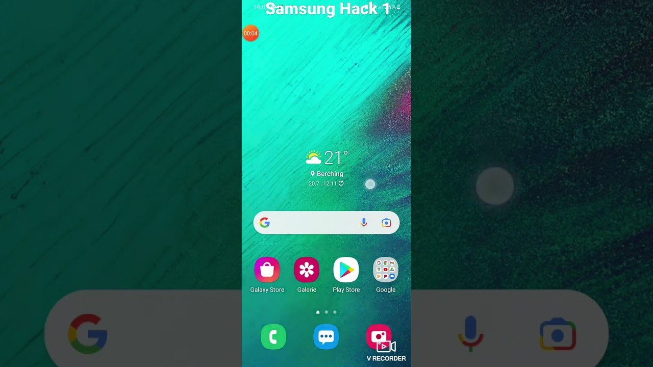 Samsung Hack 1 - YouTube