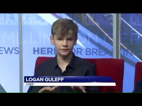 MasterChef Junior Winner Logan 18 under 18 Fortune Magazine - YouTube