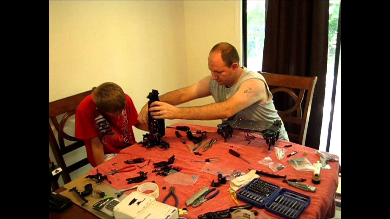 Project "Extreme Volcano EPX" Build Part #1 & Test Run w/some Back ...