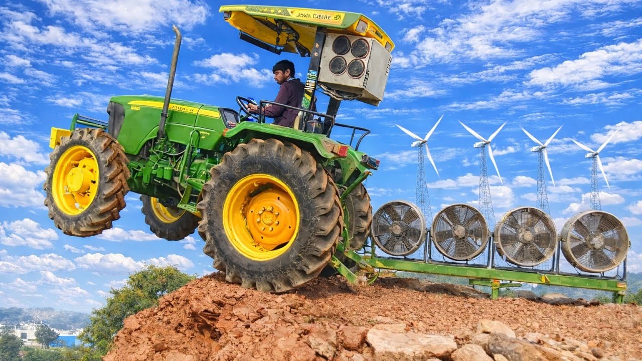 Farm Power Unleashed: Top Off-Road Tractor Models Revealed - YouTube