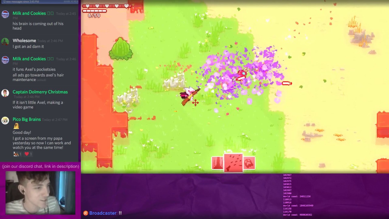 Voidigo game dev (part 116) - YouTube