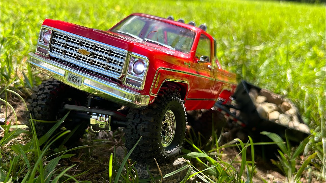 1/18 TRX4m High Trail off-road adventure! - YouTube