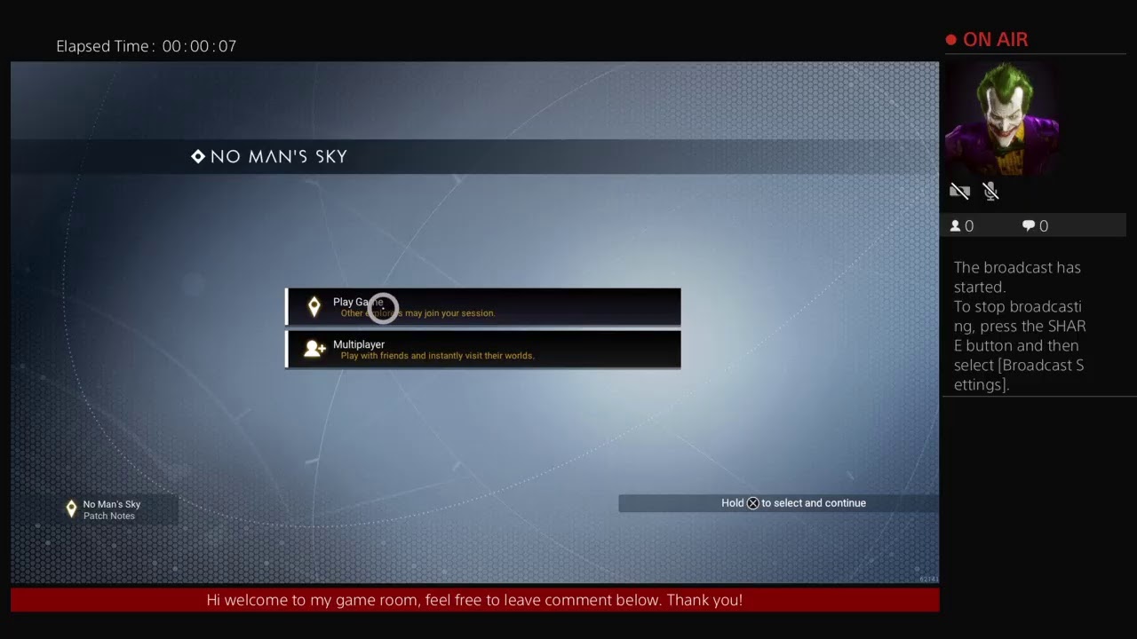 No Man's Sky Desolation : New Game Update Gameplay - YouTube