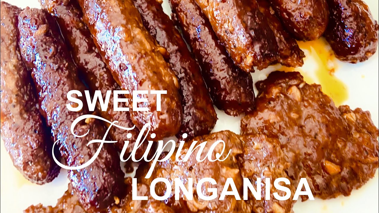 Sweet Filipino sausages, Longanisa...made keto friendly. - YouTube