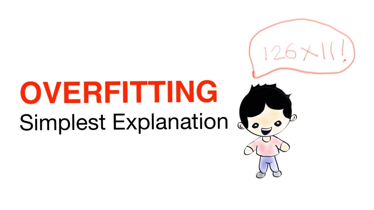 How do you explain overfitting to kids or beginners - YouTube