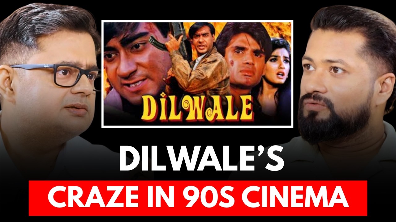 Craze For Dilwale Raja & Hindustani in 90s Cinema || Bollywood ...