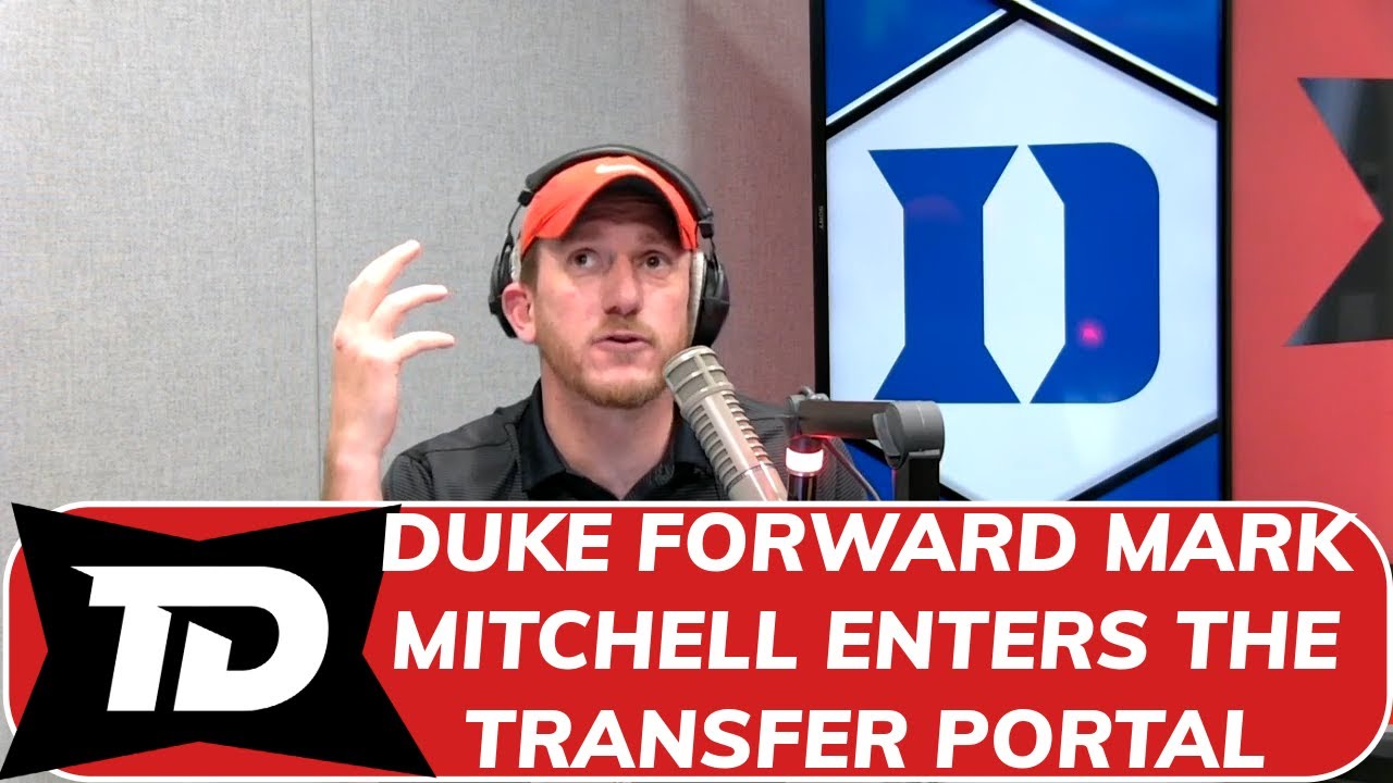 Duke forward Mark Mitchell enters transfer portal - YouTube