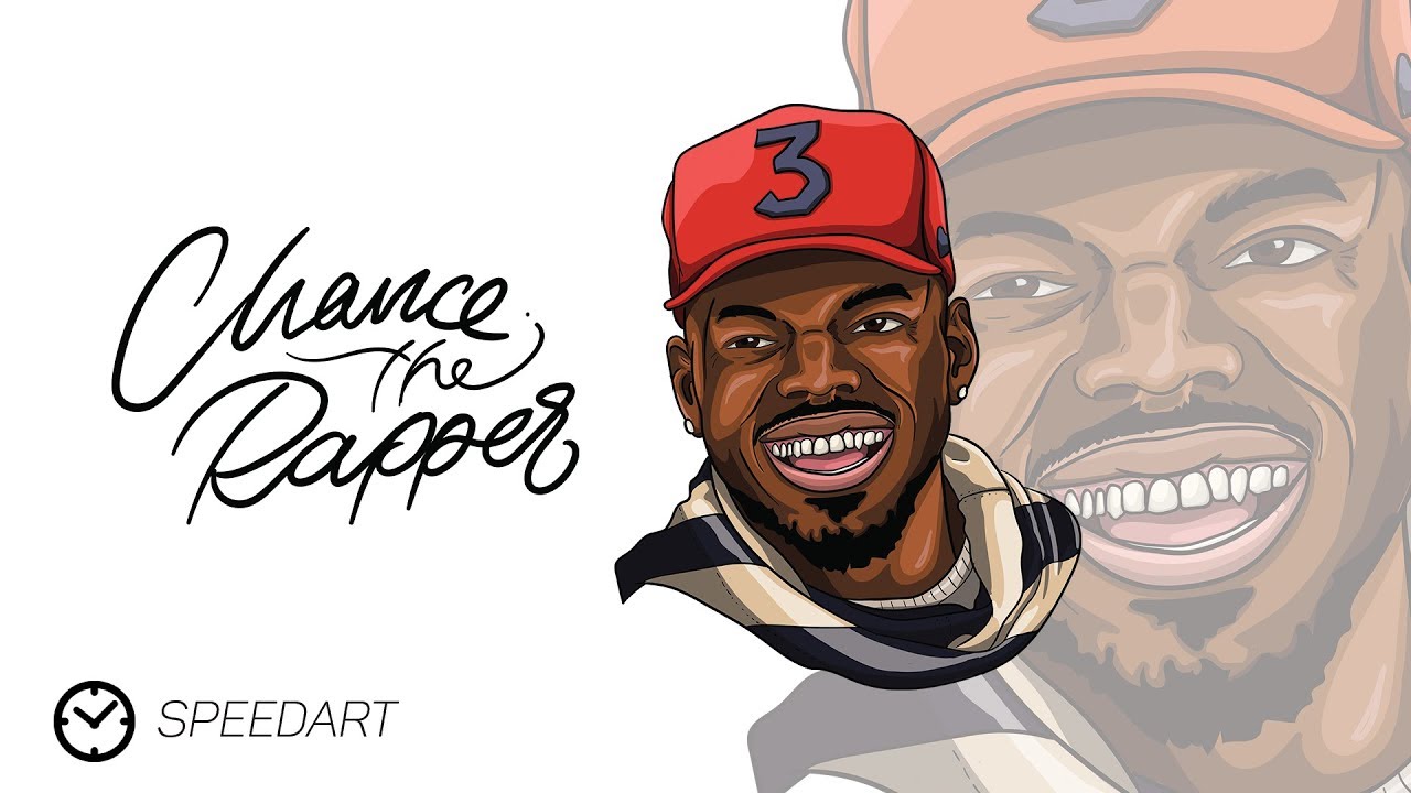 Speedart: Chance The Rapper Illustration - YouTube