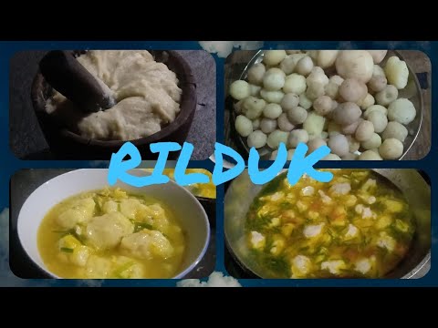 RILDUK recipe lll Himalayan HYOLMO, SHERPA'S traditional food... - YouTube