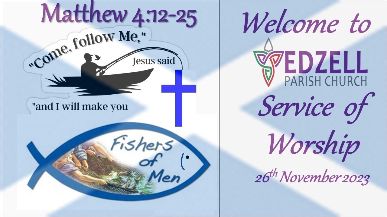 Edzell Church Service 26 Nov 2023 - YouTube