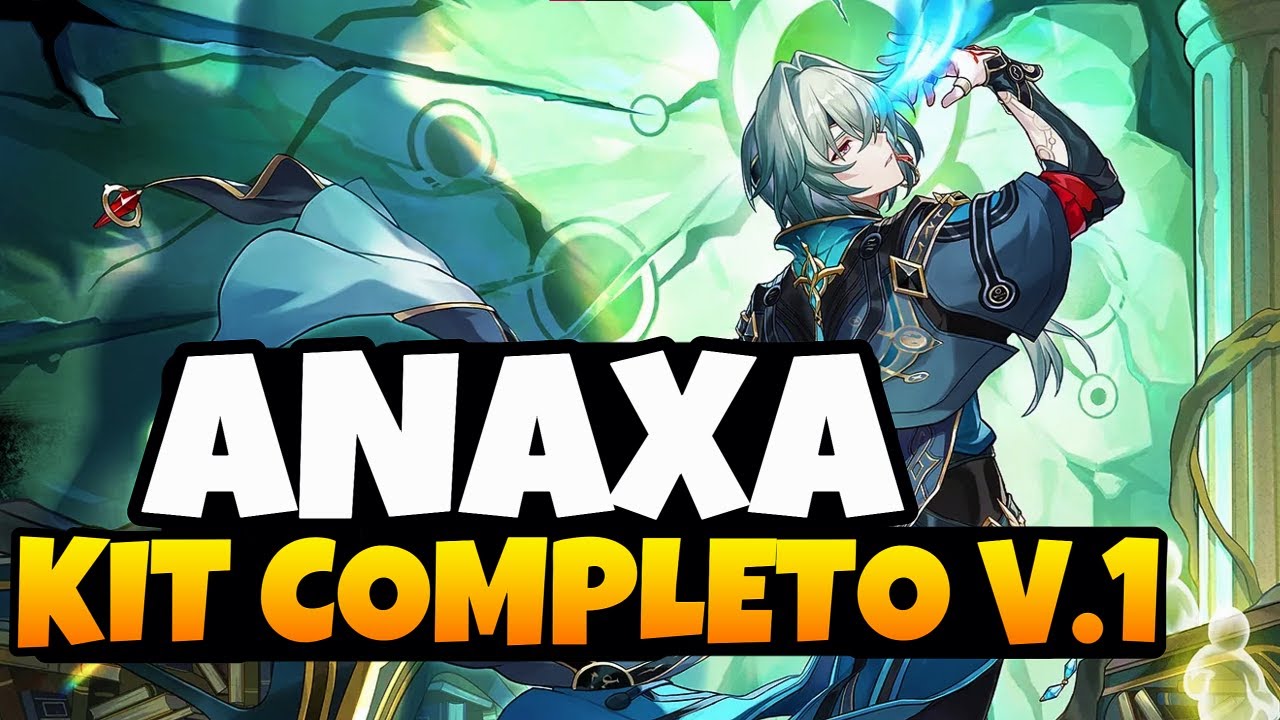 [BETA V.1] ANAXA | KIT INICIAL COMPLETO | CONE DE LUZ | HONKAI STAR ...