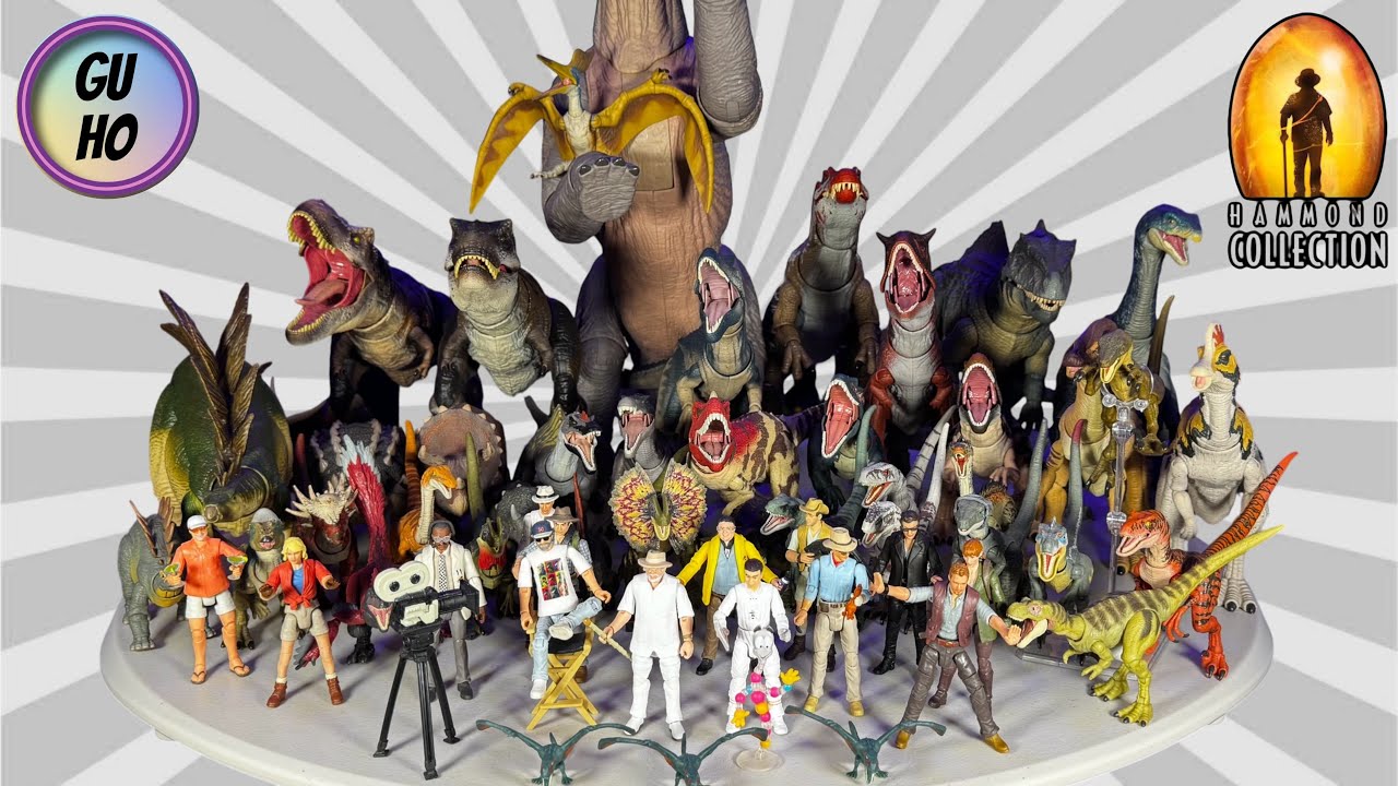 TODA LA COLECCION COMPLETA DE HAMMOND COLLECTION 2025 - YouTube