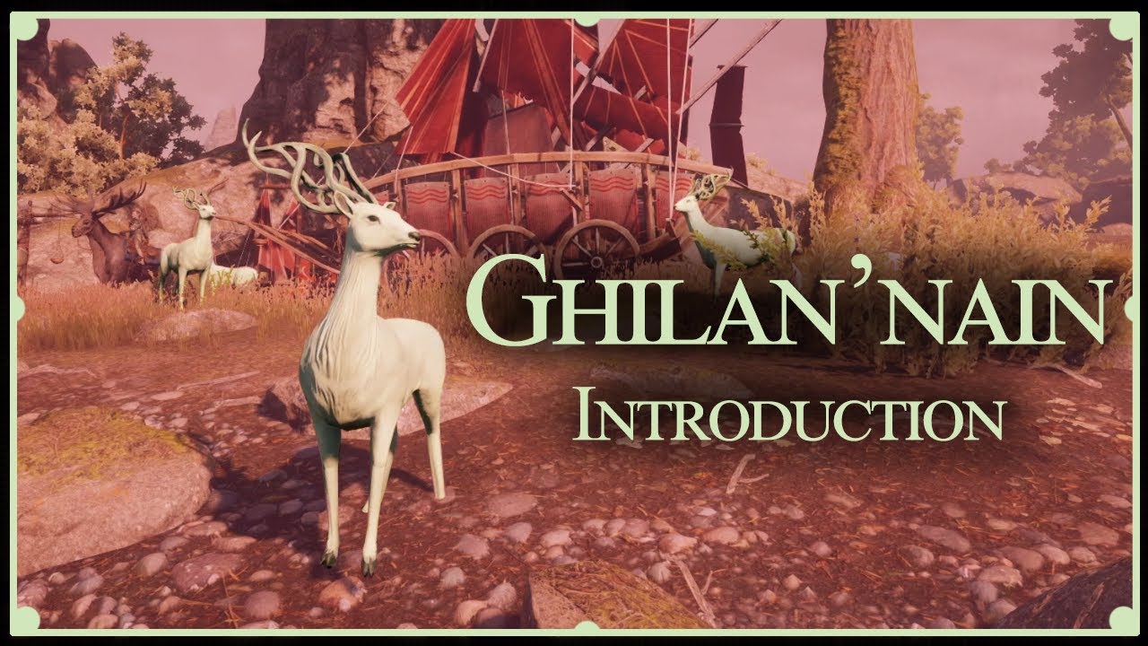 Who is Ghilan'nain? | An Introduction [no spoilers] - YouTube