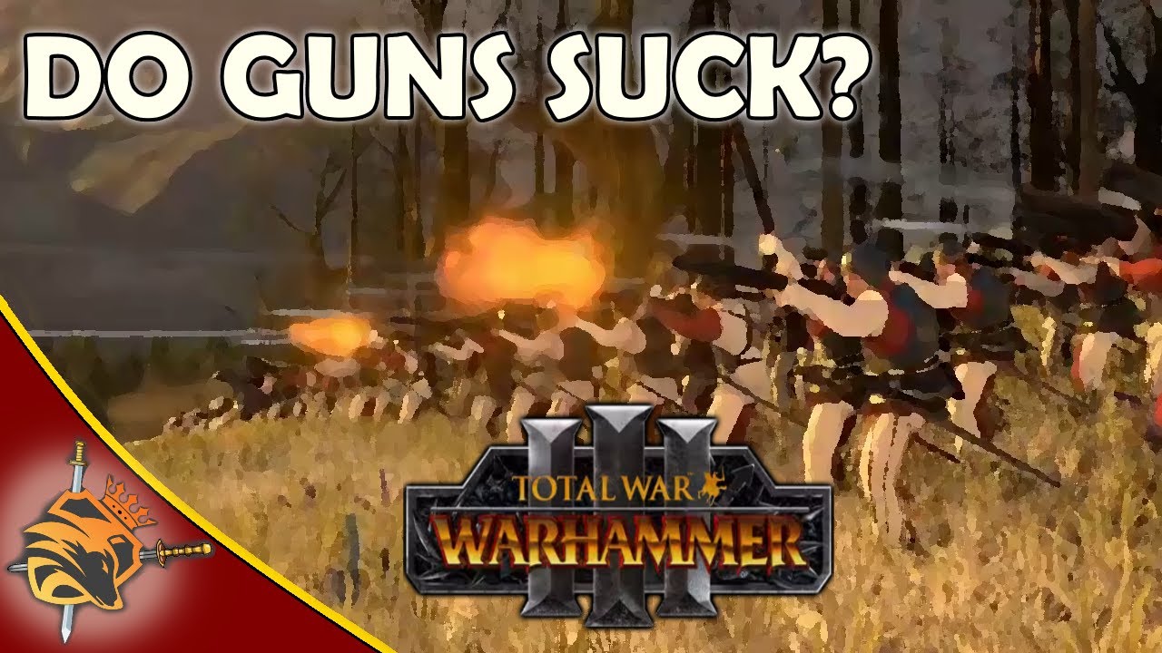 How Poorly Implemented is Gunpowder in Total War Warhammer? #totalwar # ...
