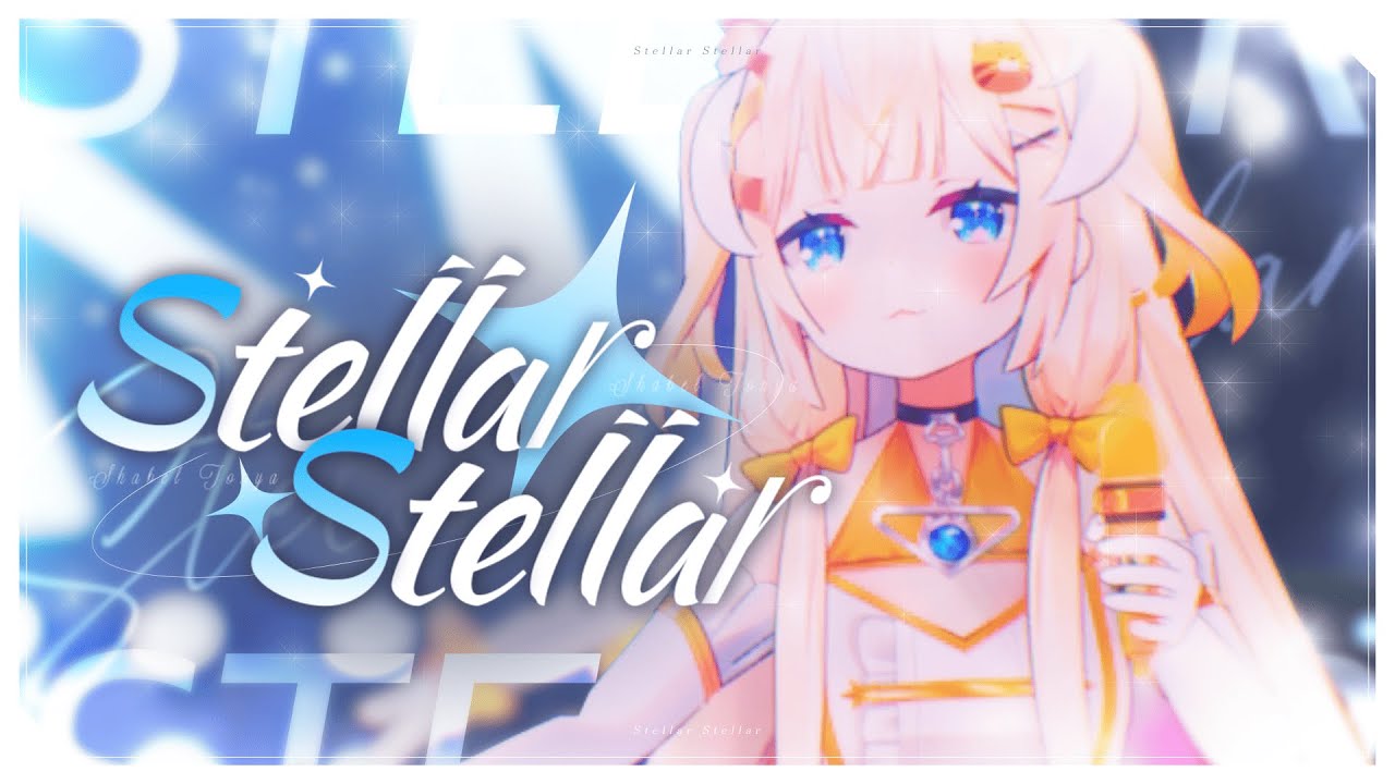 Hoshimachi Suisei/星街すいせい「Stellar Stellar」 3D Live ver.┃Cover by Shabel ...