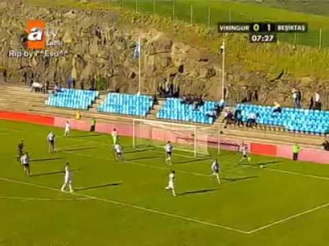 22/07/2010 Vikingur Besiktas 0:4 Macin Genis özeti Ve Golleri