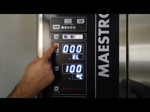 Vital Maestro Kombi Fırınlar - Kontrol Paneli