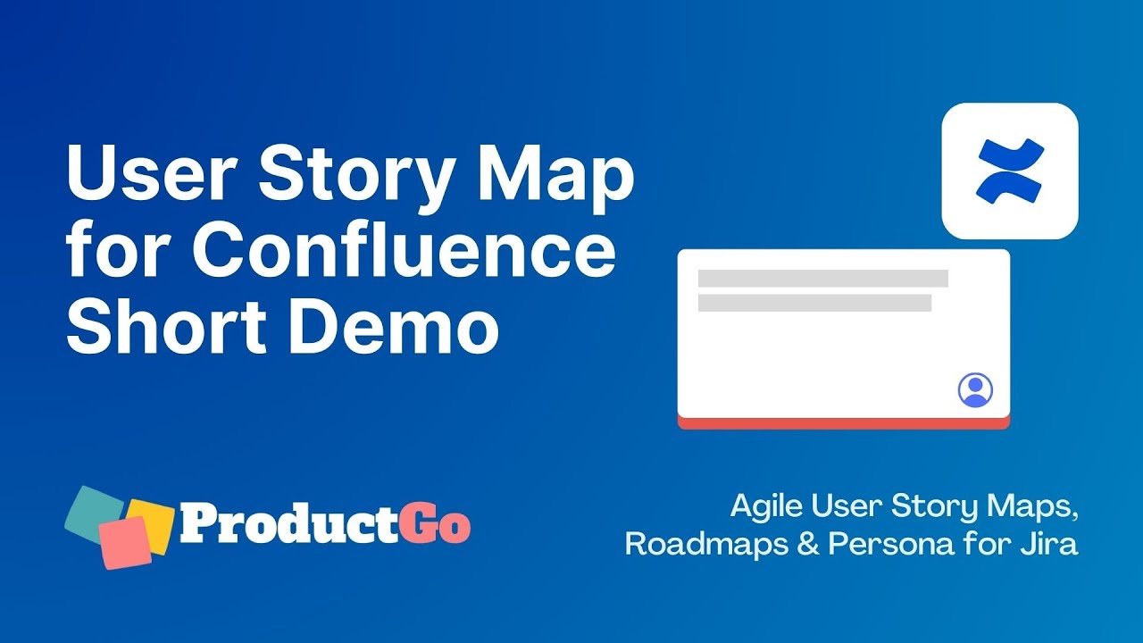 Agile User Story Map for Confluence demo - YouTube