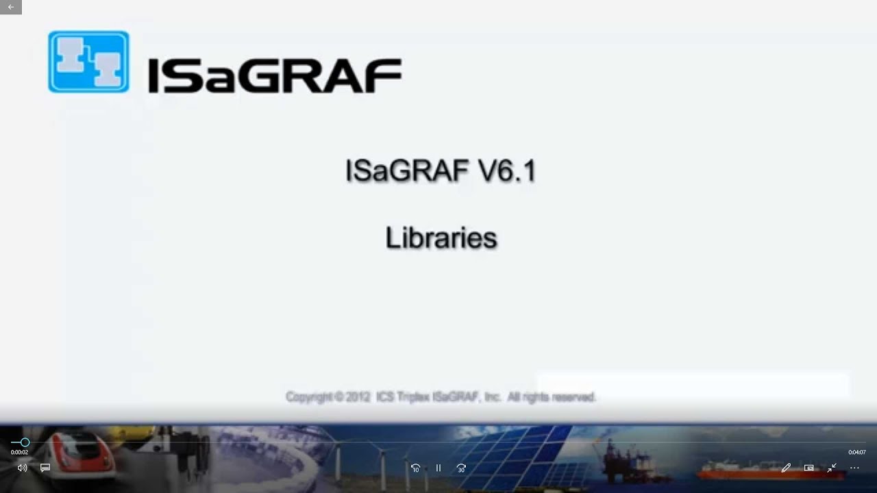 ISaGRAF 6 Libraries с субтитрами на русском языке - YouTube