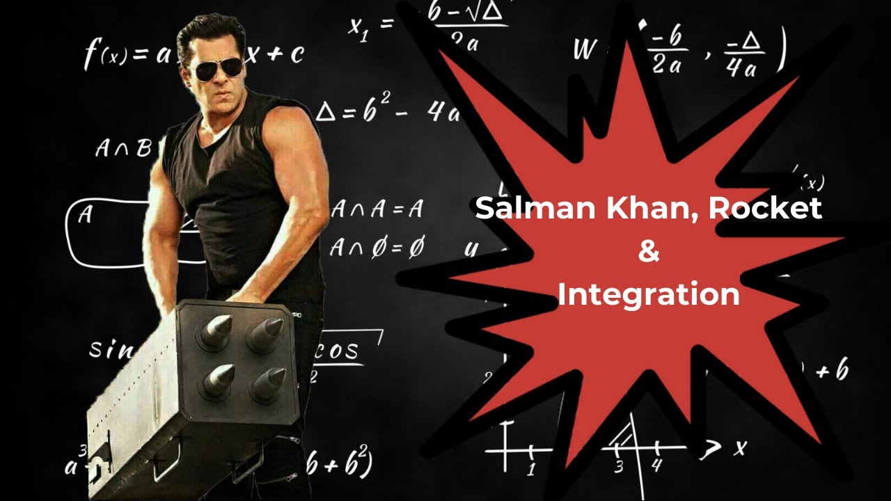 Introduction | Chapter 7 : Integration | #Salman_Khan | Class XII | By ...