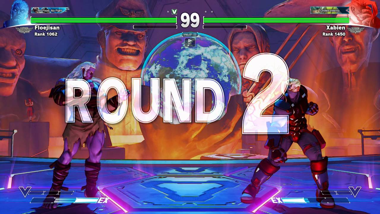 SFV~ Urien (Floejisan) vs. Nash (Xabien) HD 3 - YouTube