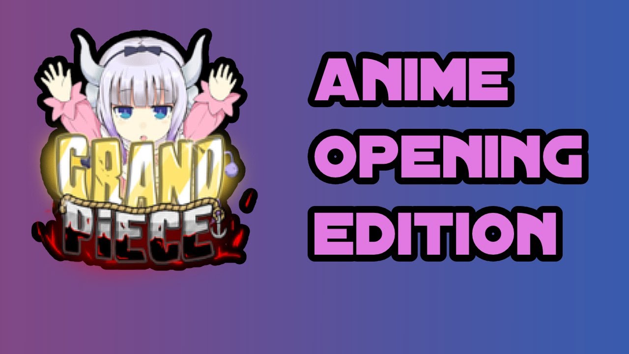 GPO: The anime. - YouTube