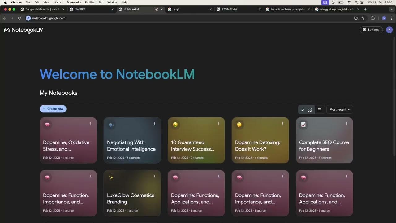 Google NotebookLM - How to Change the Language? | Switch Language of NoteBookLM Interface! - YouTube