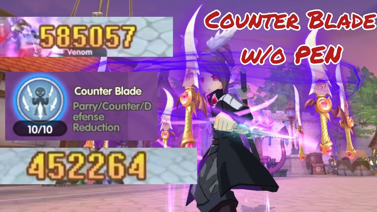 Counter Blade Good DMG? DDGX POV KVM Highlights Ragnarok X Next ...