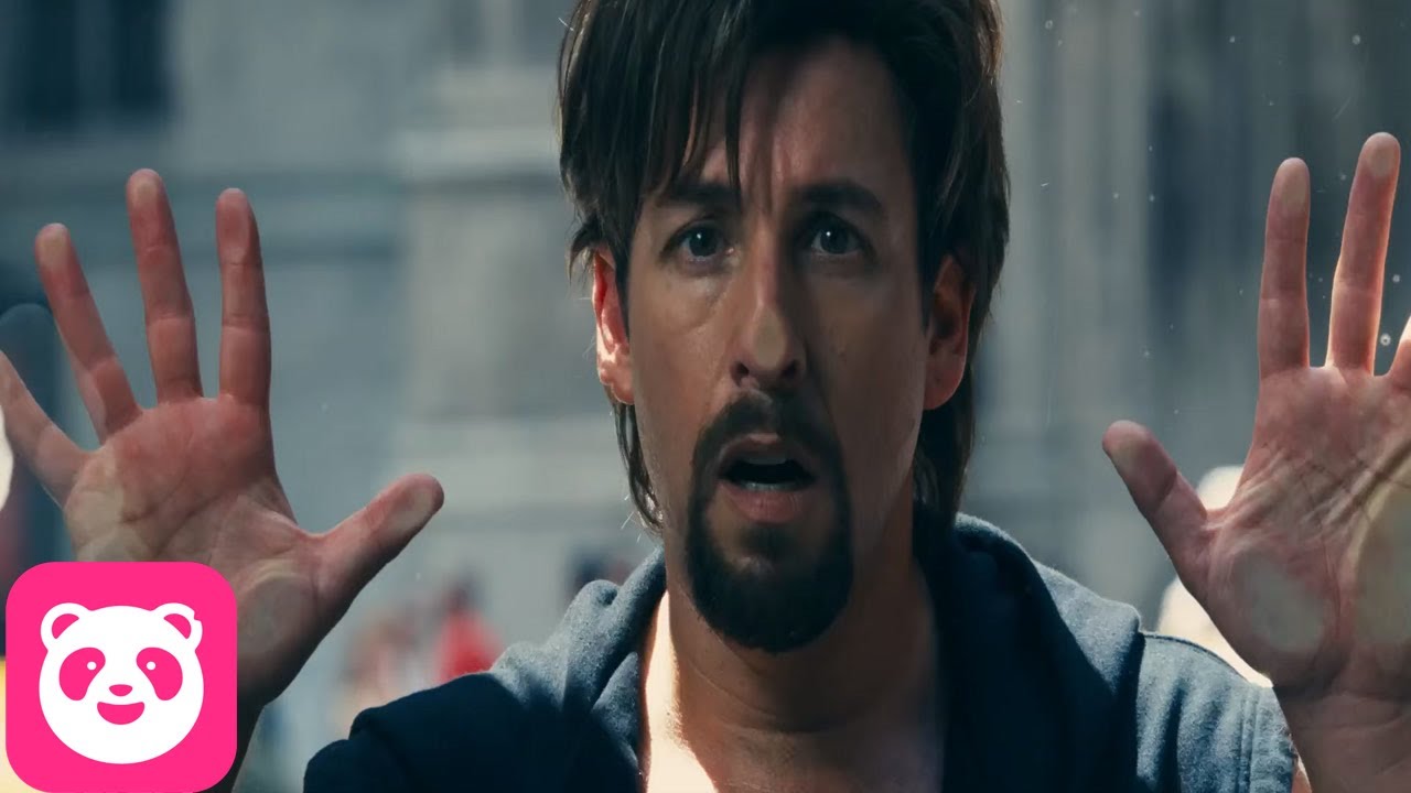 Zohan Arrives in New York - Funny Scene from You Don’t Mess with the ...