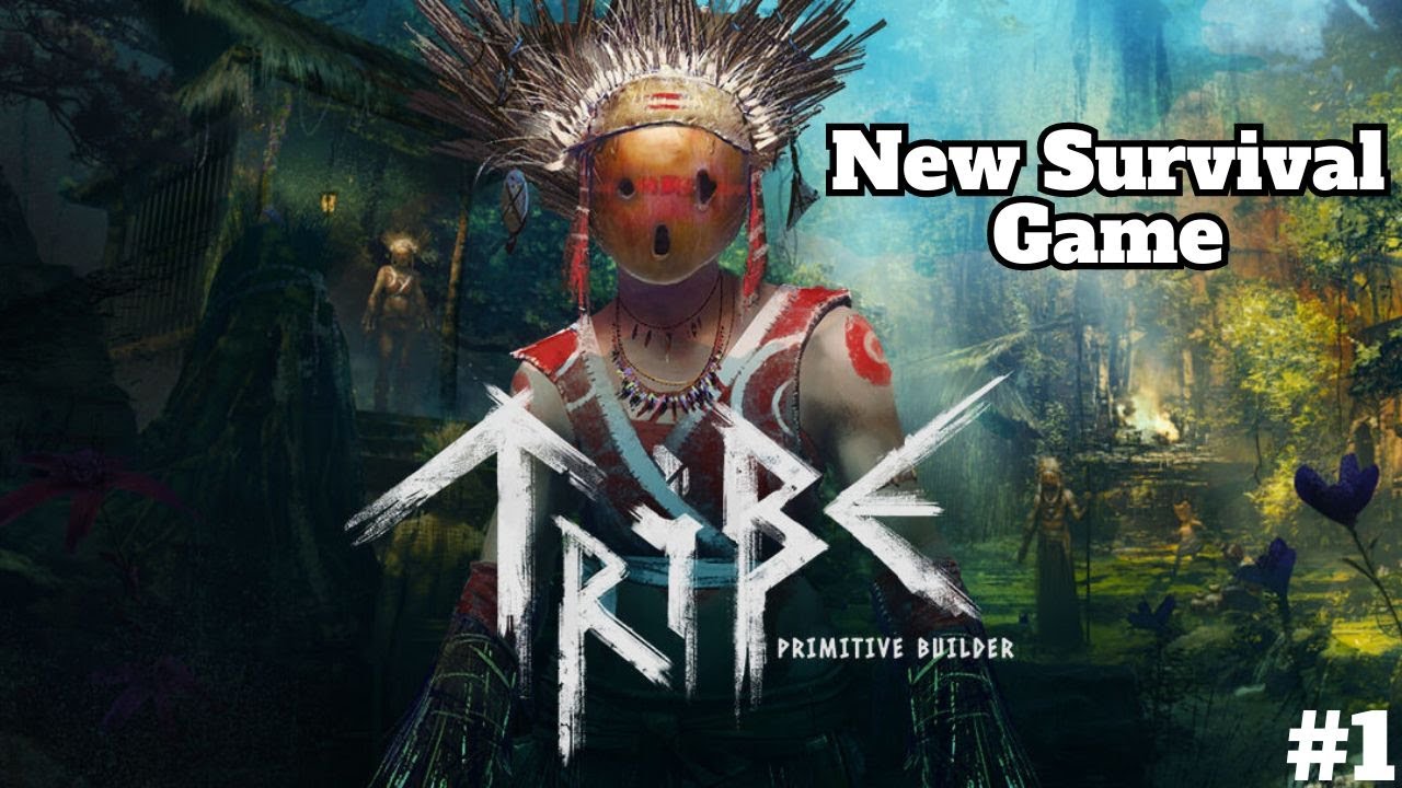 STARTED MY TRIBAL JOURNEY ON DANGEROUS ISLAND | Tribe: Primitive ...
