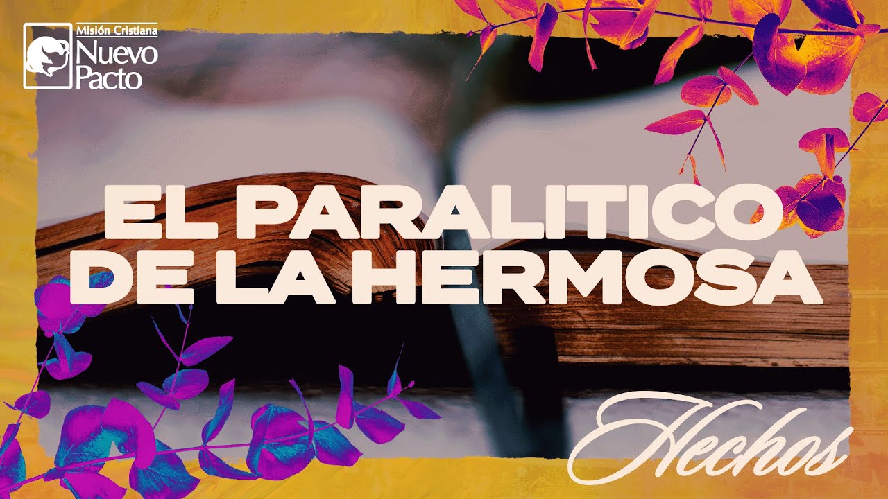 "El Paralitico de la Hermosa" — Pastor Balmore Díaz - YouTube