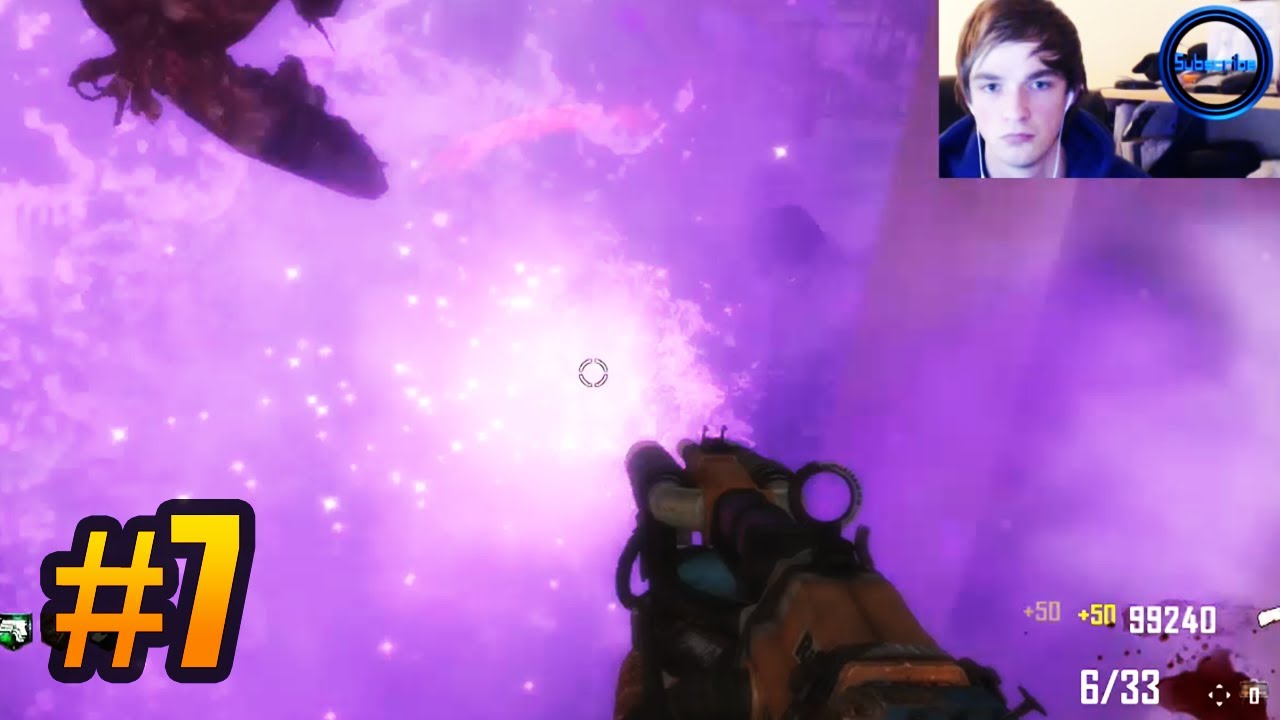 "I LOVE MY Wii!" - Die Rise Zombies w/ Ali-A #7 - (Black Ops 2 Zombies ...