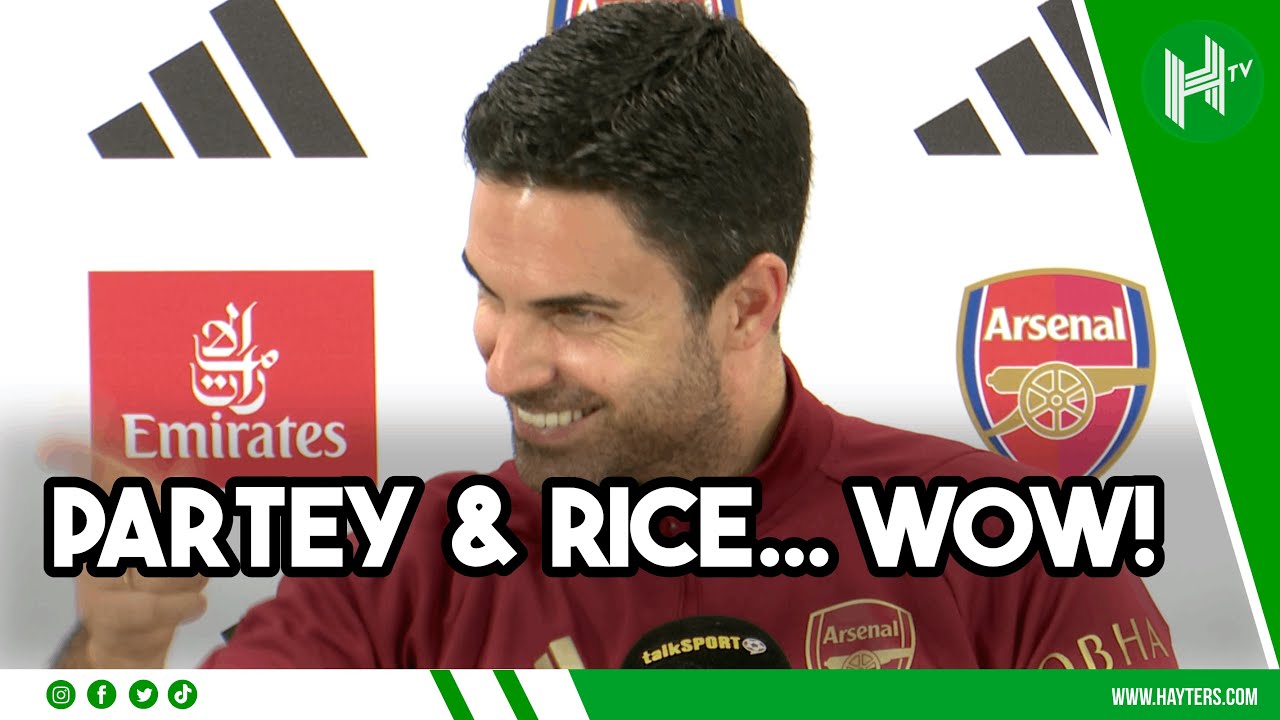 Partey and Rice can BRING THE BEST out of each other | Mikel Arteta ...