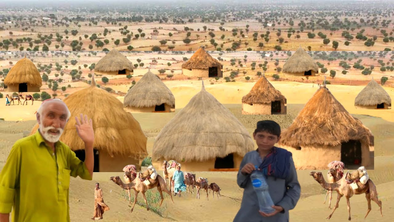 Amazing Traditional House Hut From Natural Materials Sahara Desert ...