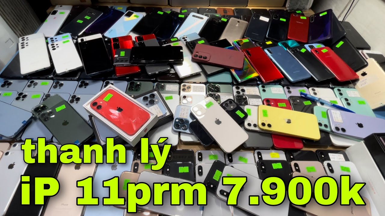 Về toàn hàng chất iP 13prm, 12prm, thanh tý 11prm chỉ 7.900k, Ss A10 ...