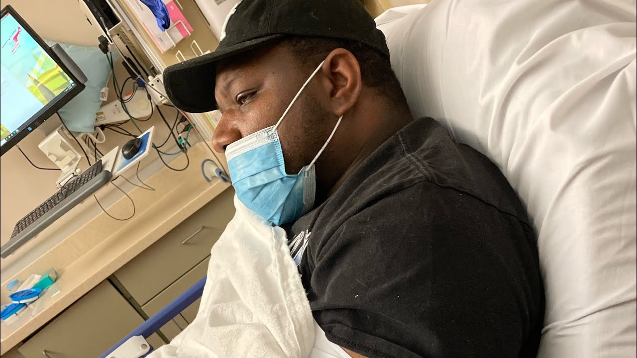 Corey in the hospital (live) - YouTube