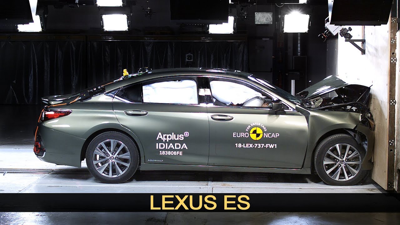 Lexus ES Crash Test Euro NCAP | October 2018 Ratings - YouTube