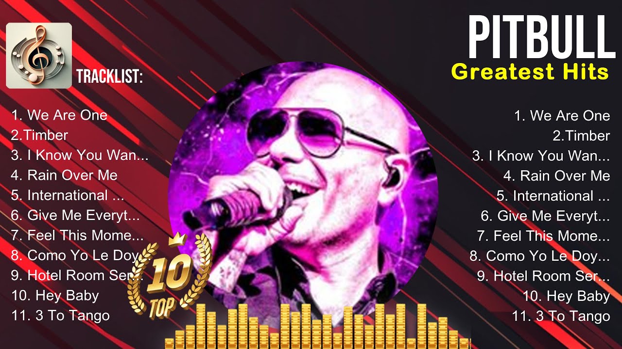 Pitbull The Ultimate Mixtape 🎼 Pitbull Everlasting Hits 🎼 Pitbull Most ...
