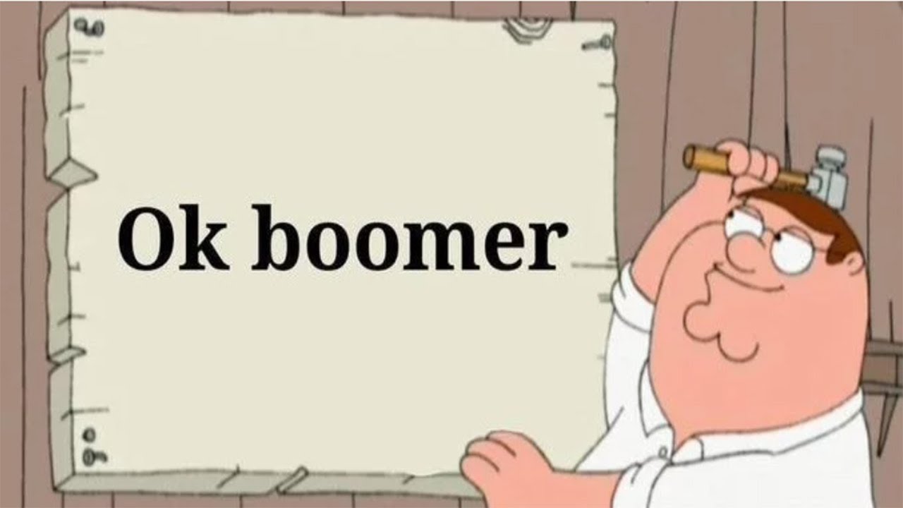 OK BOOMER MEME COMPILATION - YouTube