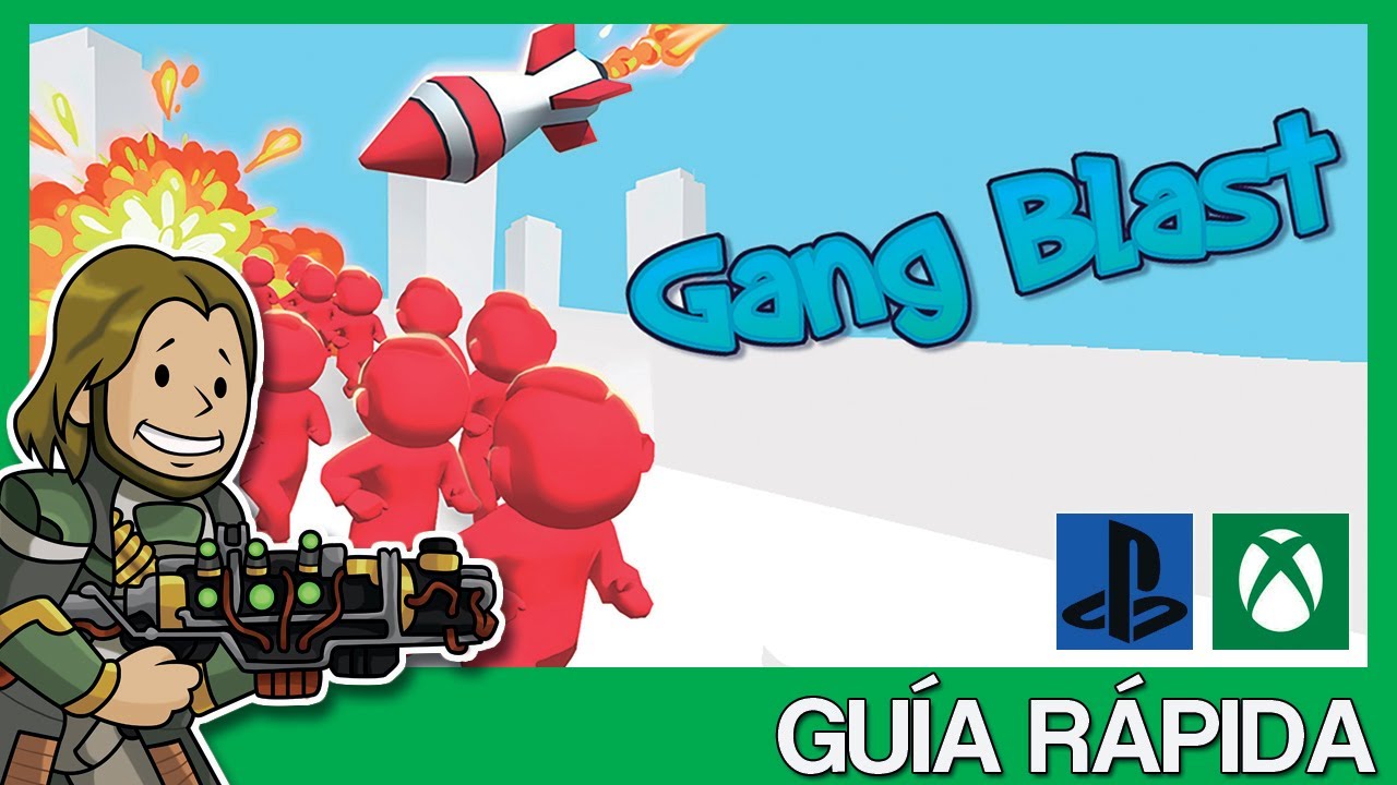 GANG BLAST - Guía Rápida [LOGROS/TROFEOS] - YouTube