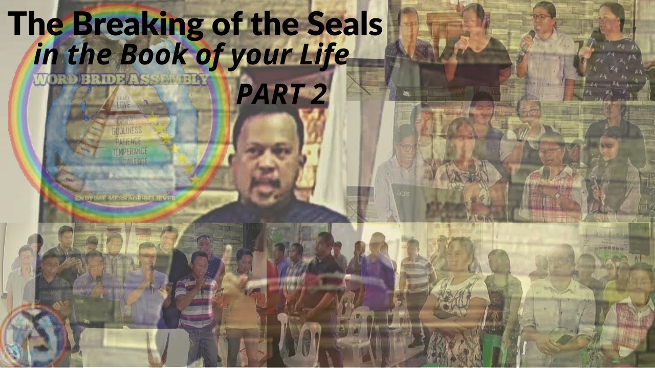 The Breaking of the Seals in the Book of your Life Part 2 || Pstr Jay Ely || WBA MidWeek Service ...