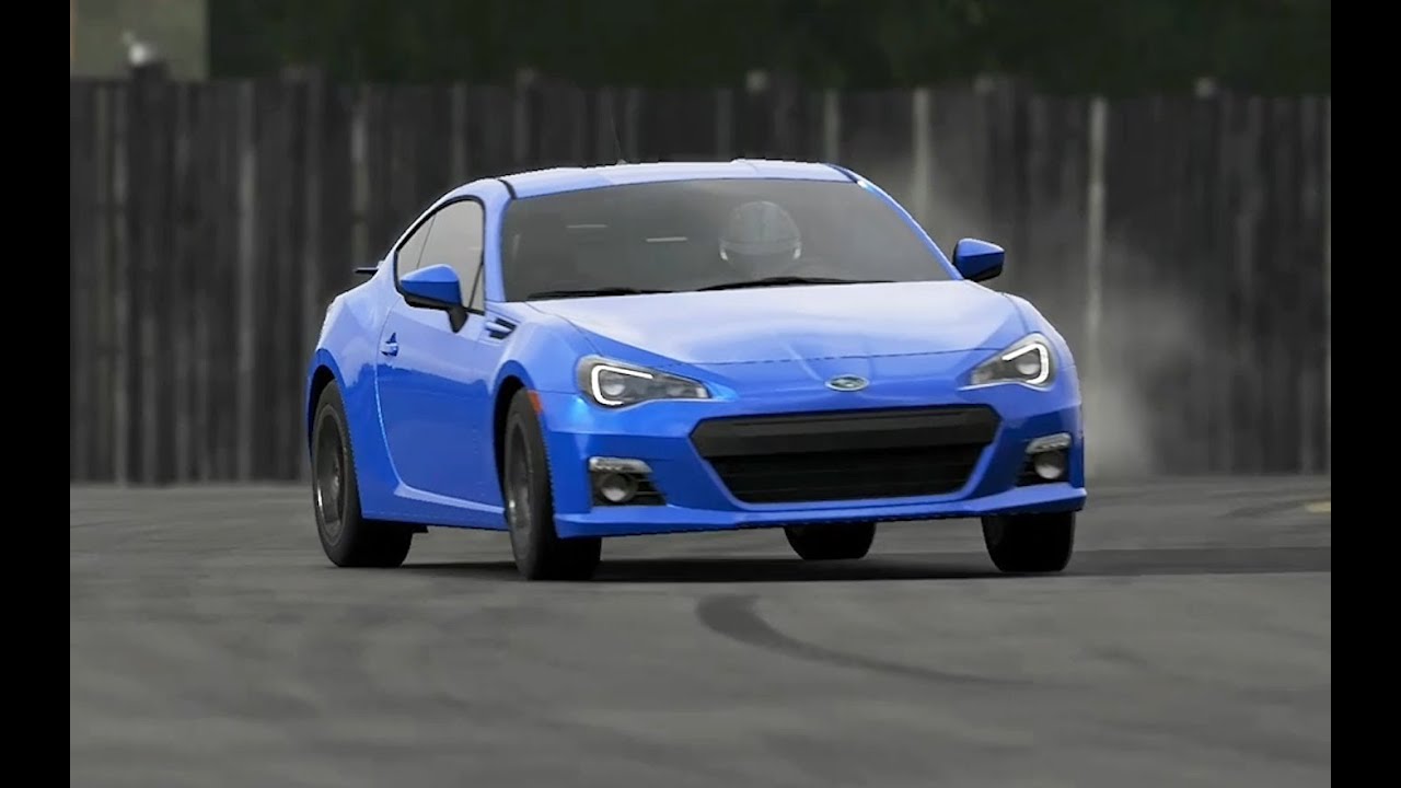 Top Gear - Subaru BRZ on the track | Forza Track Battle - YouTube