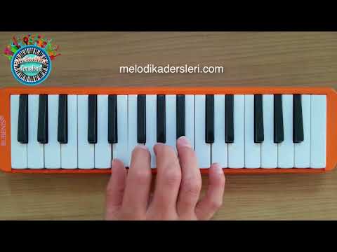MELODİKA İLE OĞUZHAN KOÇ VERMEM SENİ ELLERE VERMEM ÇALINIŞI VE NOTASI