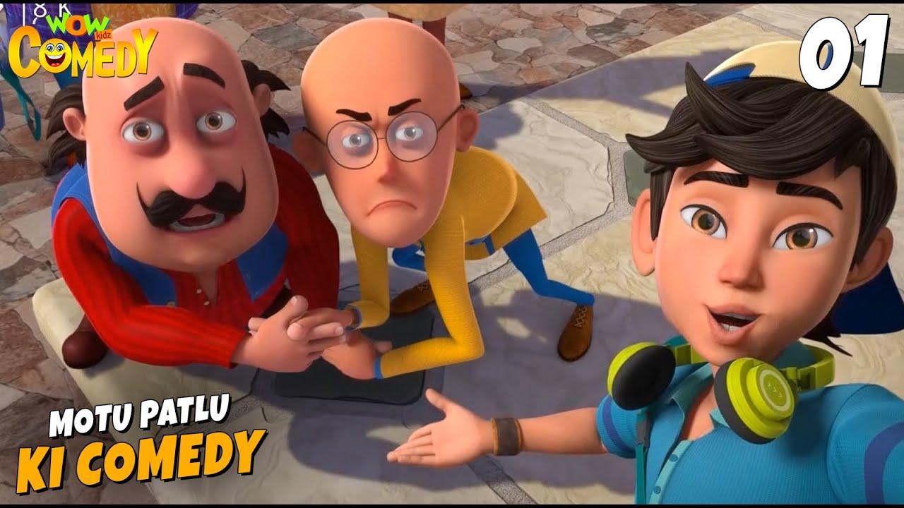 Chaos In Zoo | Episode 01 | Motu Patlu ki Comedy | Season 14 | Comedy ...