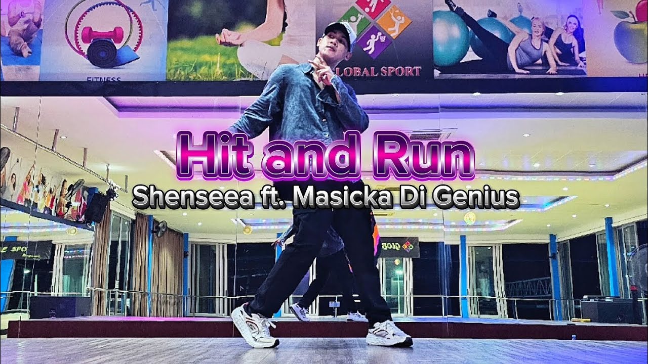 Shenseea - Hit and Run ft. Masicka Di Genius | ZUMBA | FITNESS | DANCE ...